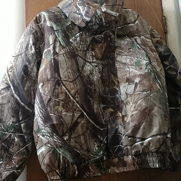 Realtree | Jackets & Coats | Team Whitetail Realtree Si Bomber Jacket ...